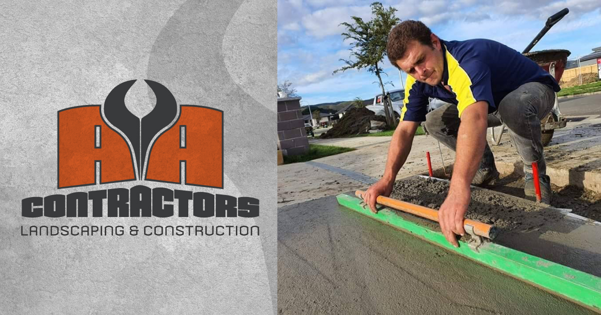 AA Contractors - Landscaping & Concrete Whanganui
